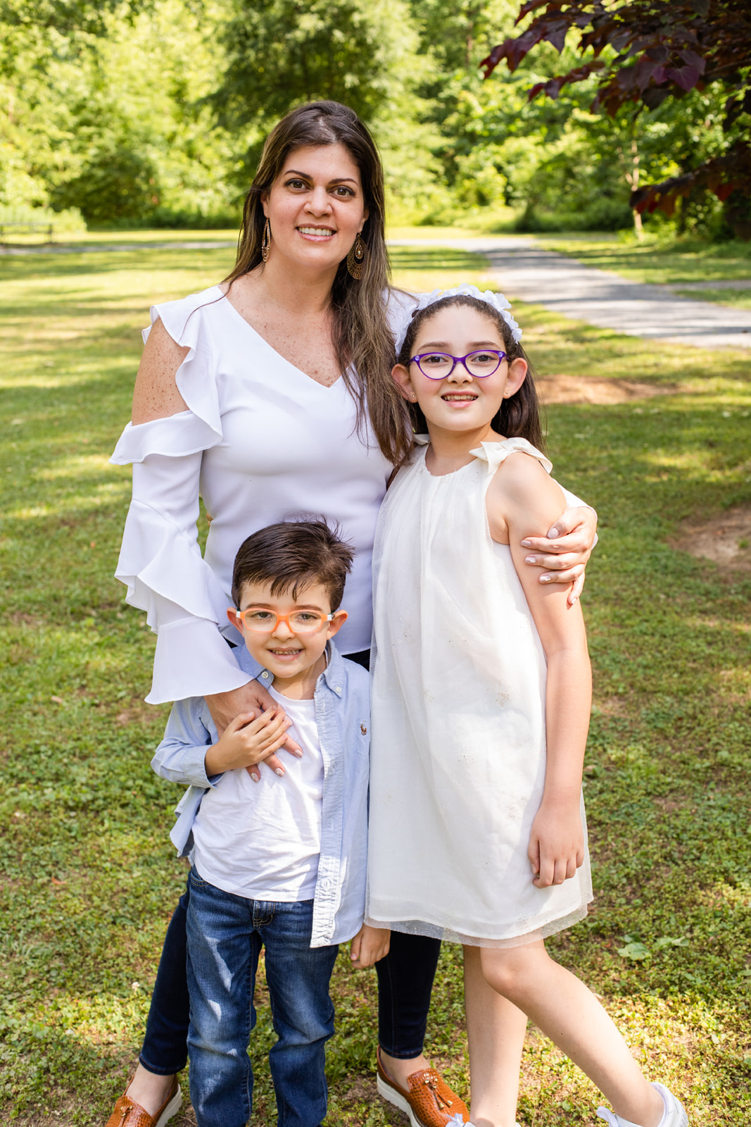 Spring extended Family Photo Session Atlanta