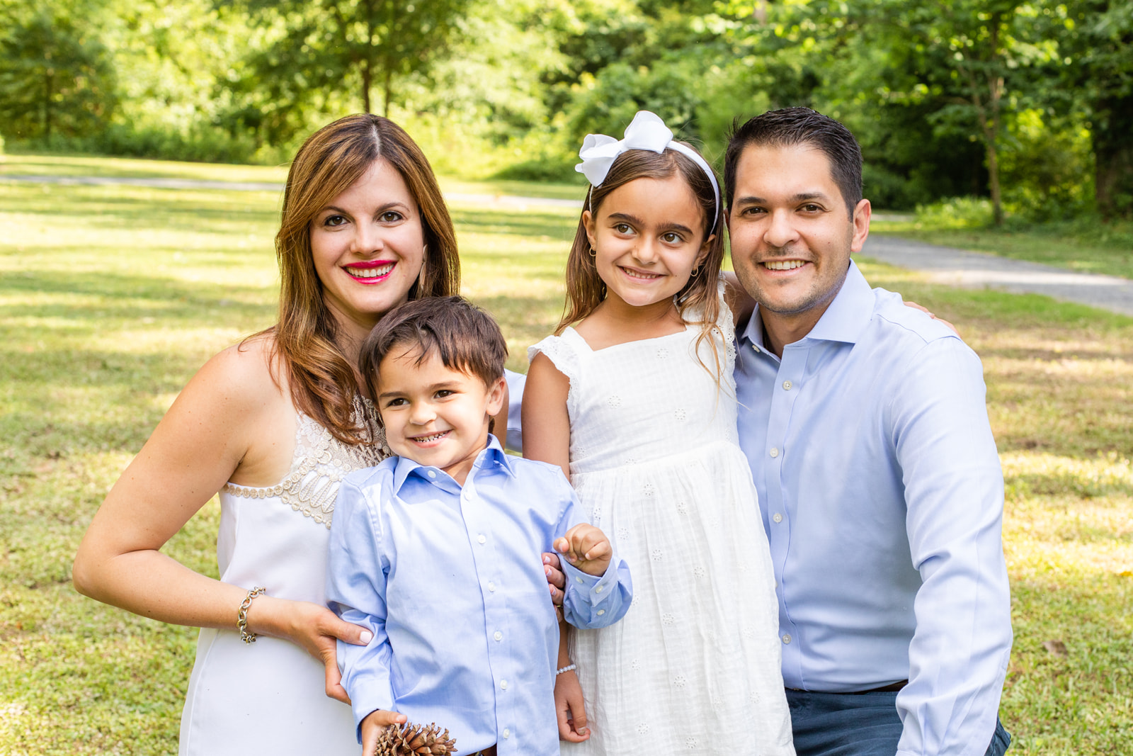 Spring extended Family Photo Session Atlanta